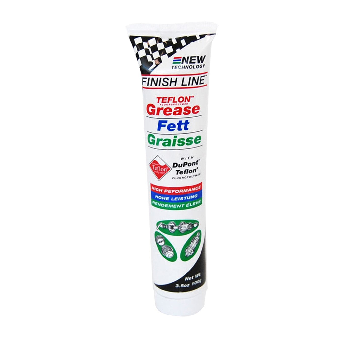 Grasa FINISH LINE PREMIUM GREASE 3.5oz/100g Teflon G00354801 — VATIO